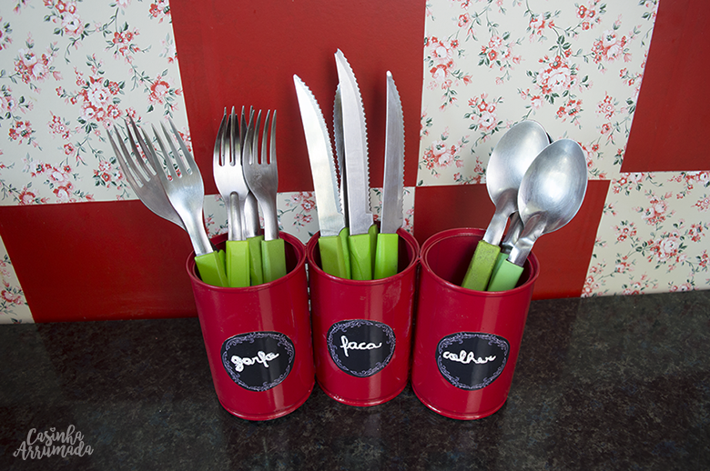 DIY Ideias fáceis e baratas de decoração para a cozinha 5 | Casinha ...
