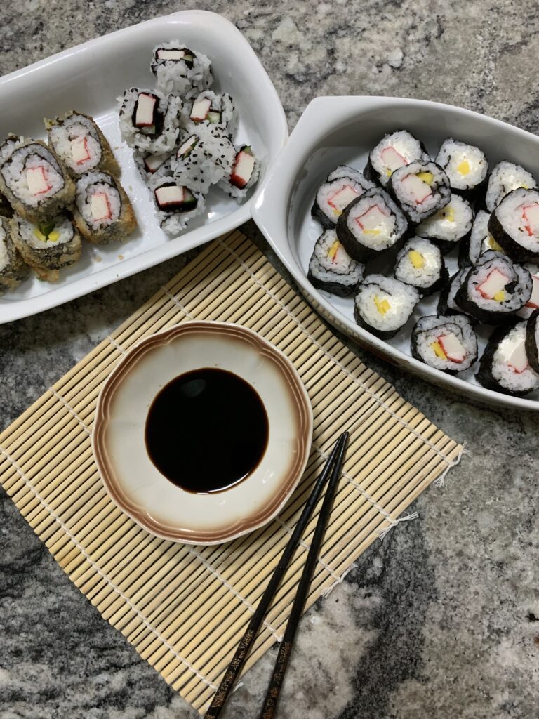 como fazer sushi 4 | Inara Souza - Casinha Arrumada